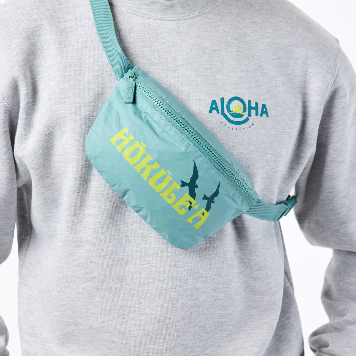 MINI HIP PACK - ALOHA Collection x Hōkūleʻa – Hōkūleʻa Store